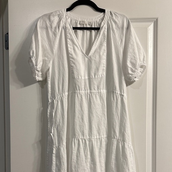 Wilfred | Dresses | Aritzia Wilfred Decadence Linen Dress | Poshmark